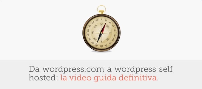 Passare da wordpress.com a wordpress.org | VIDEO GUIDA